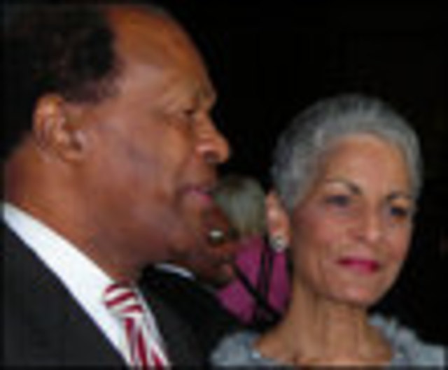 Former D.C. First Lady Effi Barry Dies at 63 | DCist