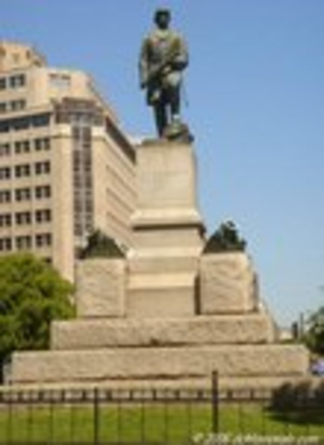 Revisiting the Farragut Monument at Farragut Square | DCist