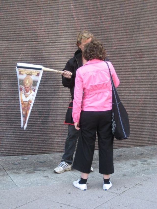 Pope Culture: History on a Stick! | DCist