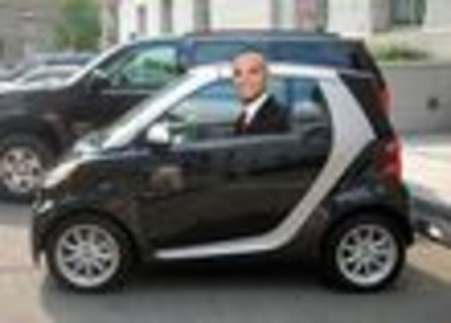 Mayor Fenty Got a Smart Car | DCist