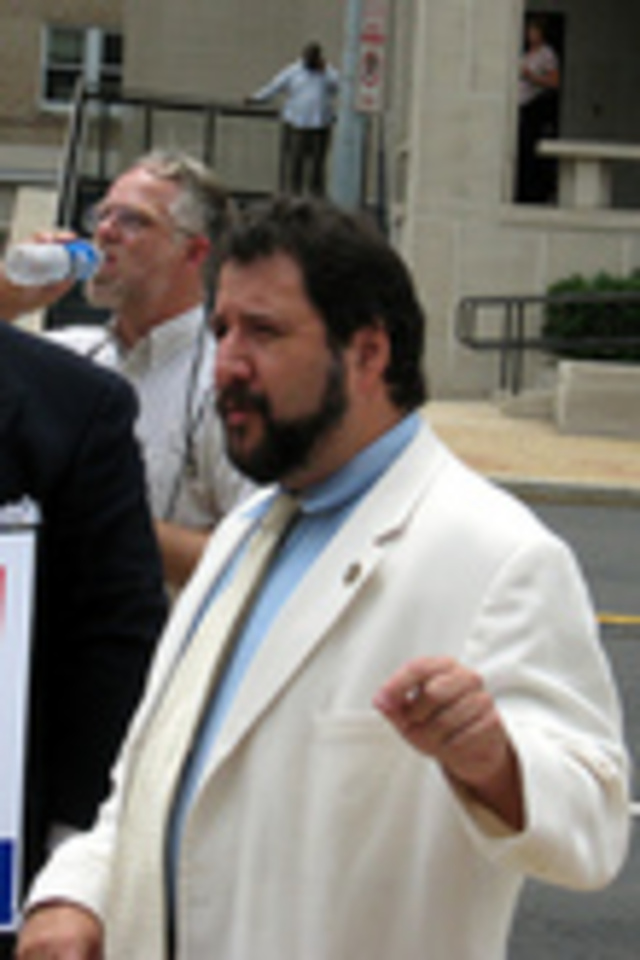 Shadow Senator Flashed Credentials During DUI Stop | DCist