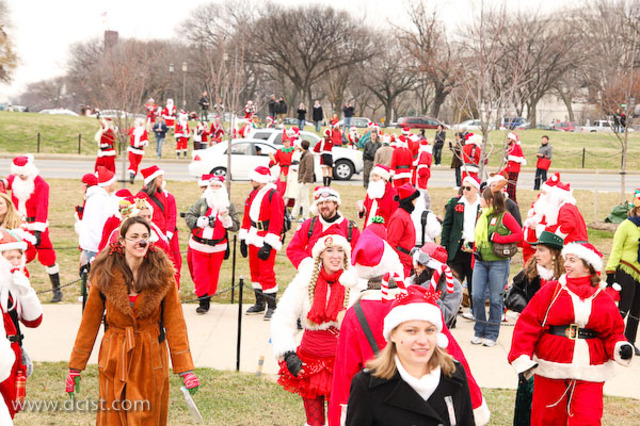 Click Click: Santarchy D.C. 2008 | DCist