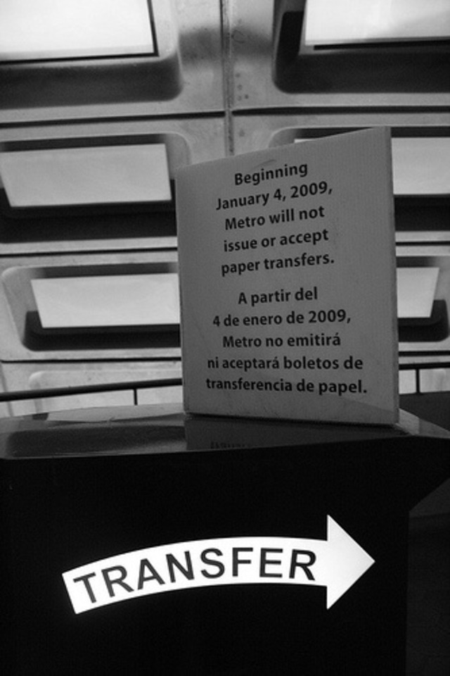 A Day (and Beyond) Without a Transfer | DCist