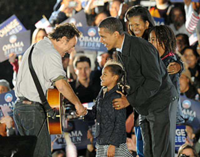 Music Agenda Extra: Rock Around Barack | DCist
