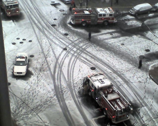 Metro Center Fire Closes Multiple Streets | DCist