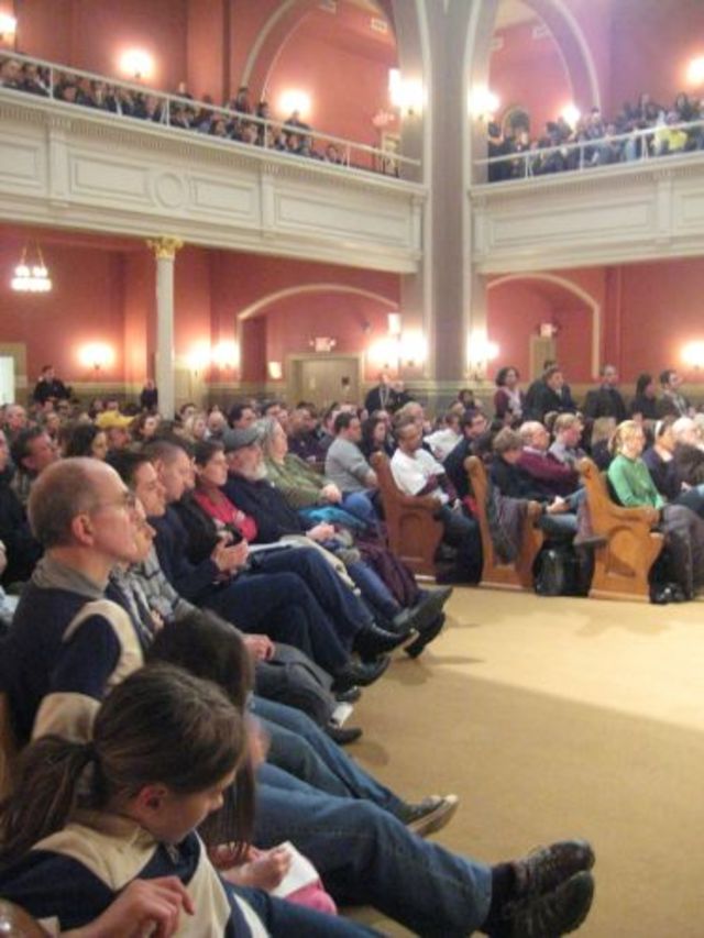 Gift of Gab: Slate's Live 'Political Gabfest' | DCist