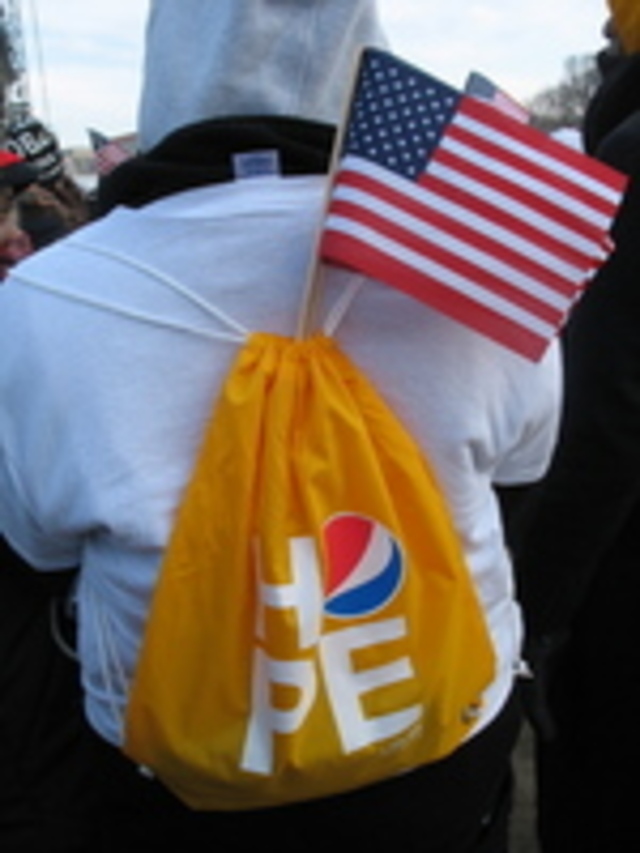 Pepsi Hits Obama Swearing-In | DCist