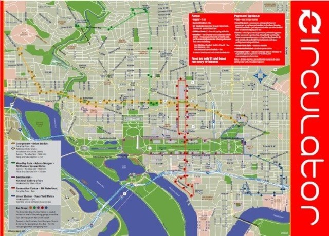 New Circulator Routes Posted Online, Soft Launches Set | DCist