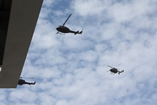 Helicopter Flyover Today for National Police Week | DCist