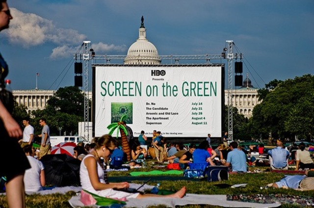 HBO Cancels Screen on the Green | DCist