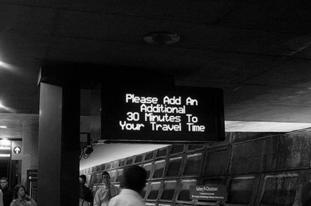 Metro Track Maintenance on Every Line This Weekend | DCist