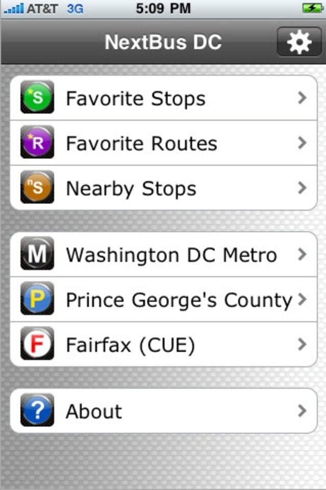 Testing the New NextBus iPhone App | DCist