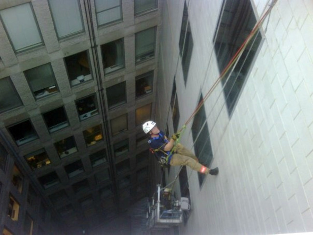 Window Washer Rescued From Connecticut Ave. High Rise | DCist