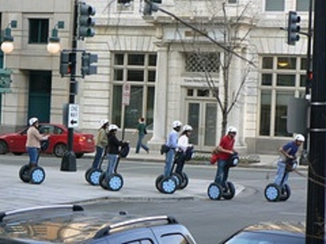 Disabled Segway Riders Can Now Ride on the Sidewalk | DCist