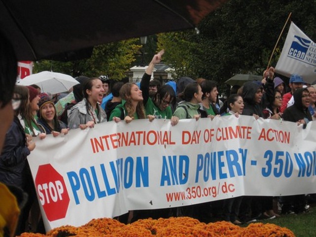 Click Click: International Climate Change Action Rally | DCist