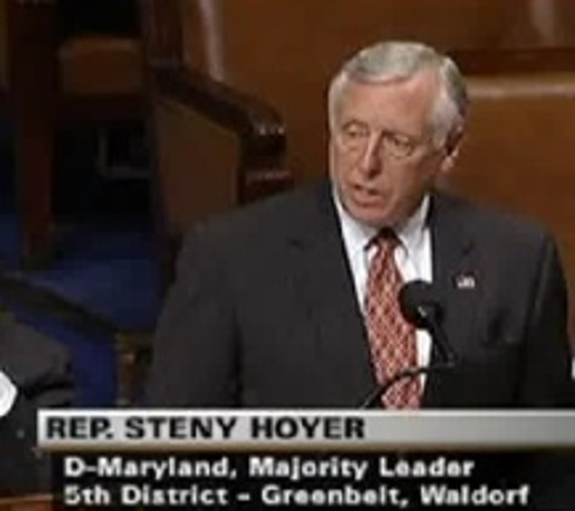 Hoyer Defends D.C. Voting Rights Move | DCist