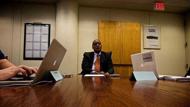 How John Catoe Was Feeling Right Before He Resigned | DCist
