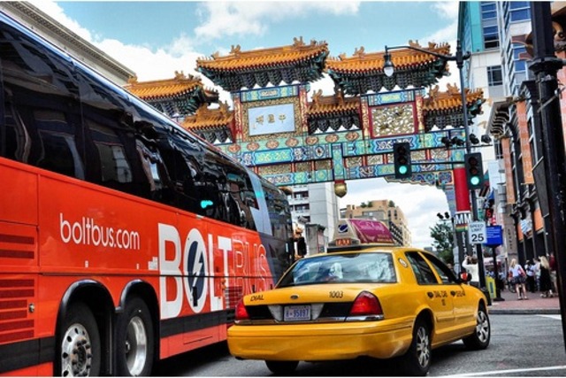 Intercity Bus Service Launched at Union Station | DCist