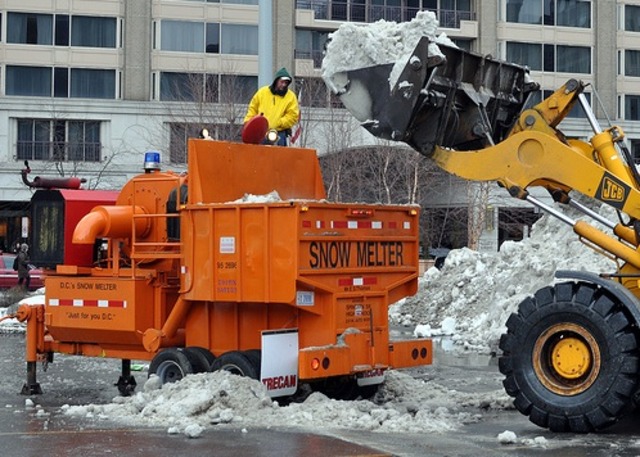 Behold! The Abominable Snow Melter | DCist