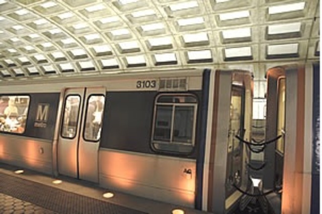 Metro Makes Rail Car ID Numbers Easier to Read | DCist