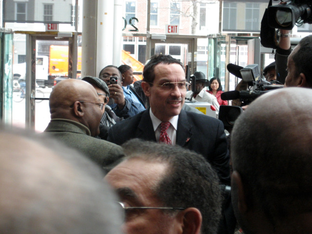 Vincent Gray Kicks Off His Campaign for Mayor | DCist