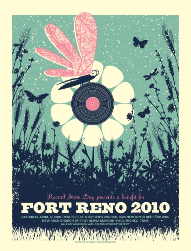 Record Store Day Show to Benefit Fort Reno | DCist