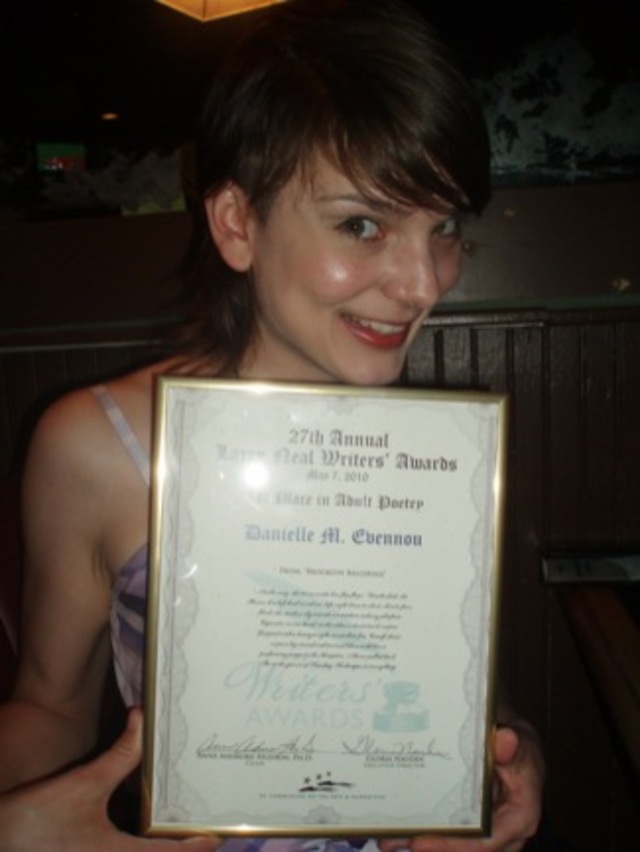 The 27th Annual Larry Neal Writers' Awards | DCist