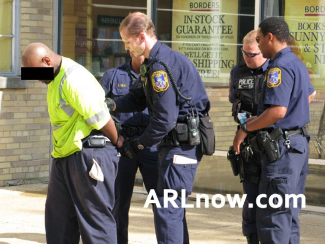 Metro Employee Arrested For Police Assault | DCist