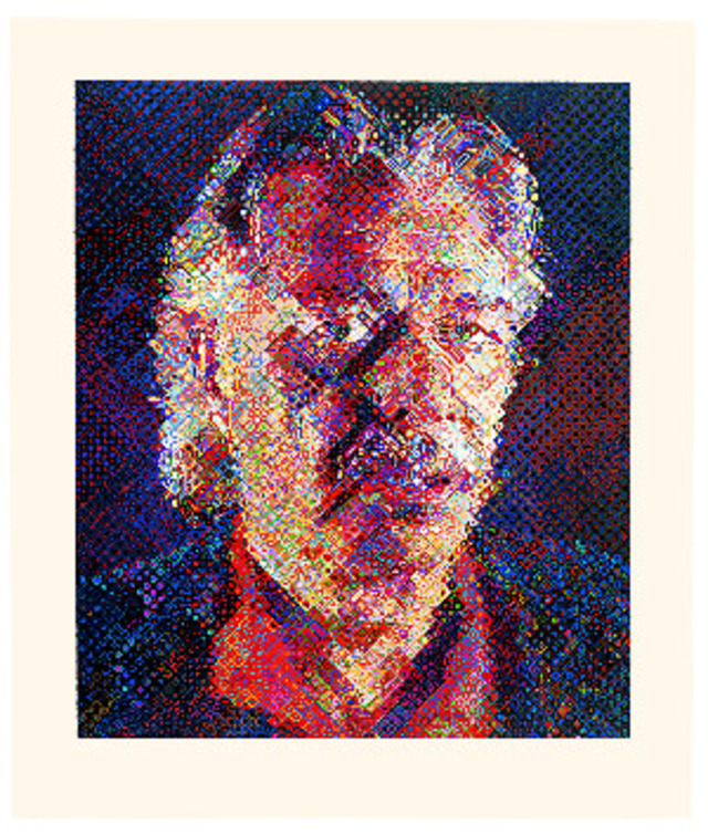 Chuck Close Prints: Process and Collaboration @ Corcoran Gallery of Art ...