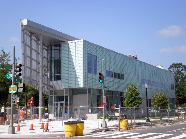 First Look: New Watha T. Daniel/Shaw Neighborhood Library | DCist