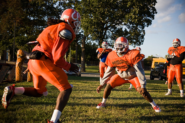 Natalie Randolph Takes Field With Coolidge Colts | DCist