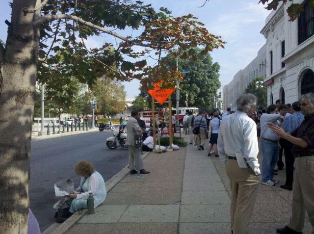 Library of Congress Partially Evacuated After Fire Alarm | DCist