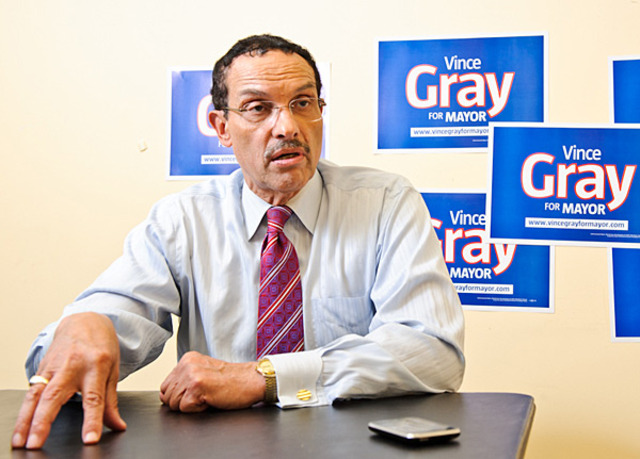 Vince Gray Has No Regrets | DCist