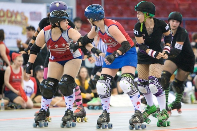 DC Rollergirls Head North for Eastern Regionals | DCist
