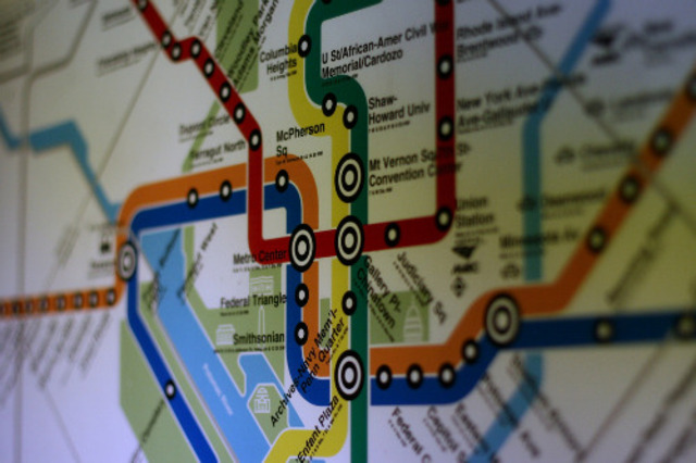The Man Behind The Metro Map | DCist
