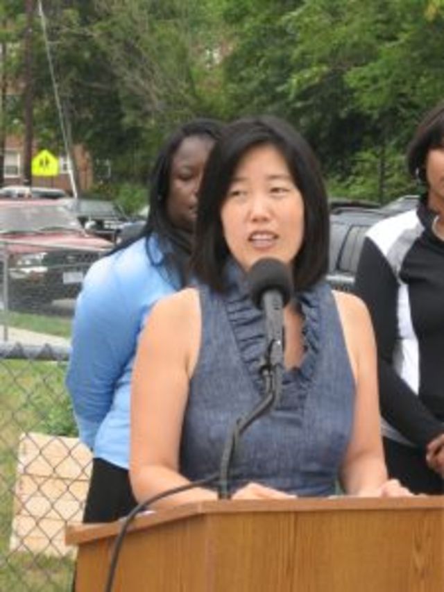 Rhee Keeps It Diplomatic in Meet the Press Appearance | DCist