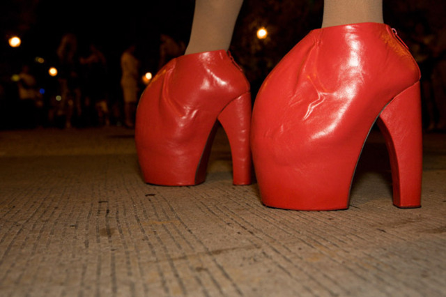 Click Click: High Heel Race 2010 | DCist