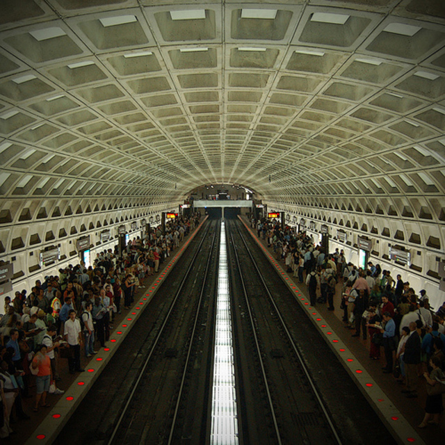 In The Interest Of Equal Time, This Weekend's Metro Delays | DCist