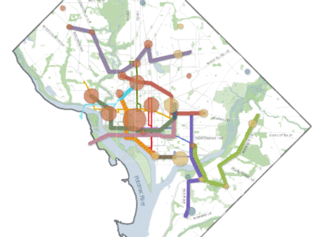 DDOT Outlines Recommendations For Future Circulator Routes | DCist
