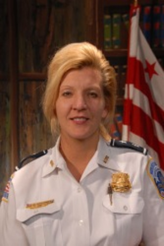 MPD Asst. Chief Diane Groomes Placed On Administrative Leave | DCist