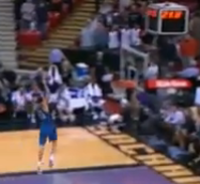 Julius Erving Free Throw Line Dunk