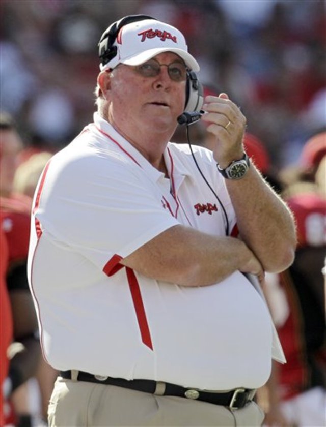 Ralph Friedgen Officially Out As Maryland Football Coach | DCist