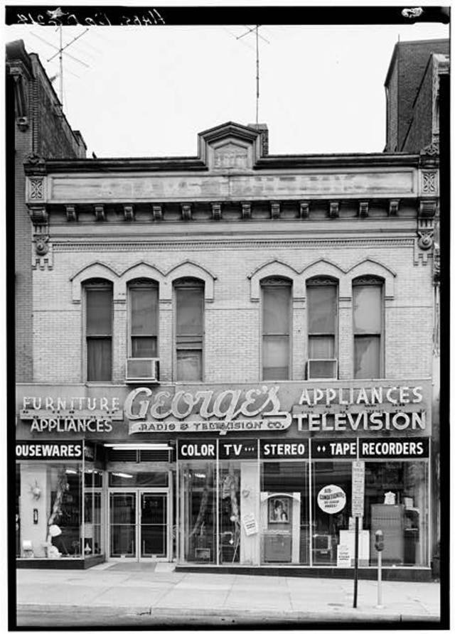 Looking Back: Adams Building/International Spy Museum | DCist