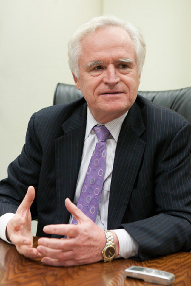 Eliminating The Static: Richard Sarles Talks Metro | DCist