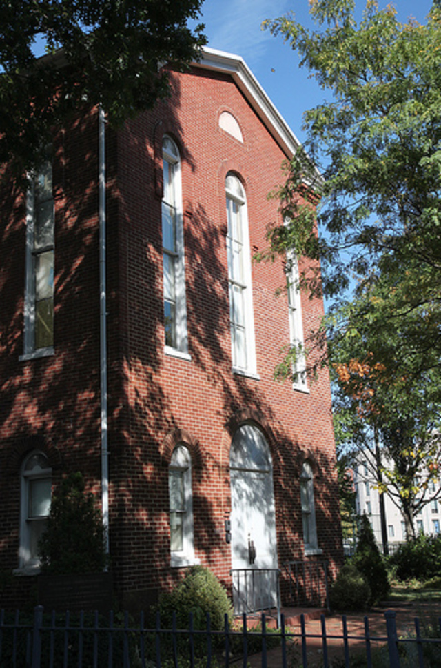 Looking Back: Adas Israel Synagogue | DCist