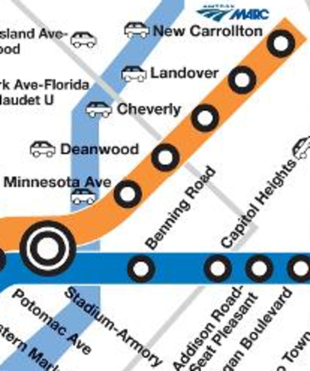 Metro To Close Five Orange Line Stations From March 4-6 | DCist