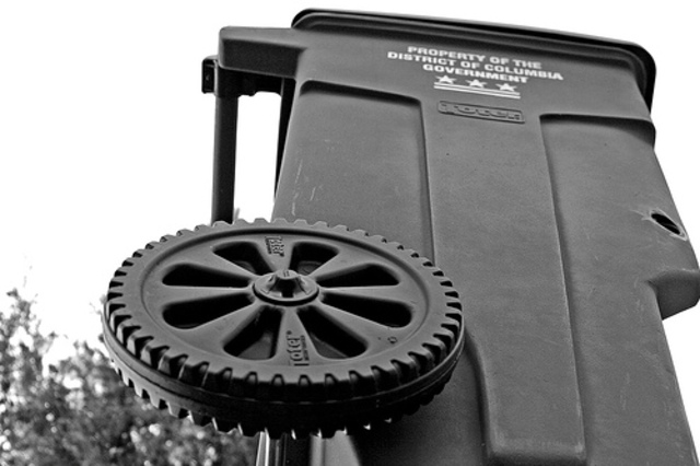 DPW Ran Out Of Trash Receptacles After Budget Cut | DCist