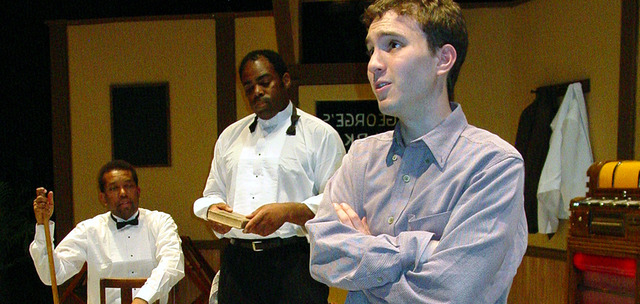 Quotidian Lets "Master Harold"...and the boys Speak For Itself | DCist