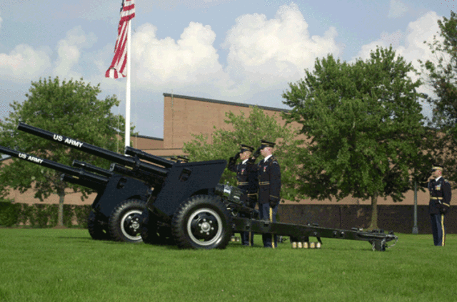 More Cannon Blasts From Arlington Heard In D.C. This Morning | DCist
