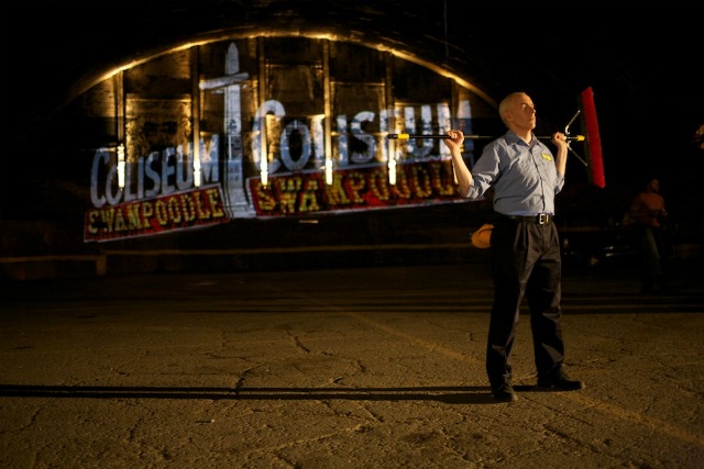 Photo Booth: Behind the Scenes of Swampoodle | DCist